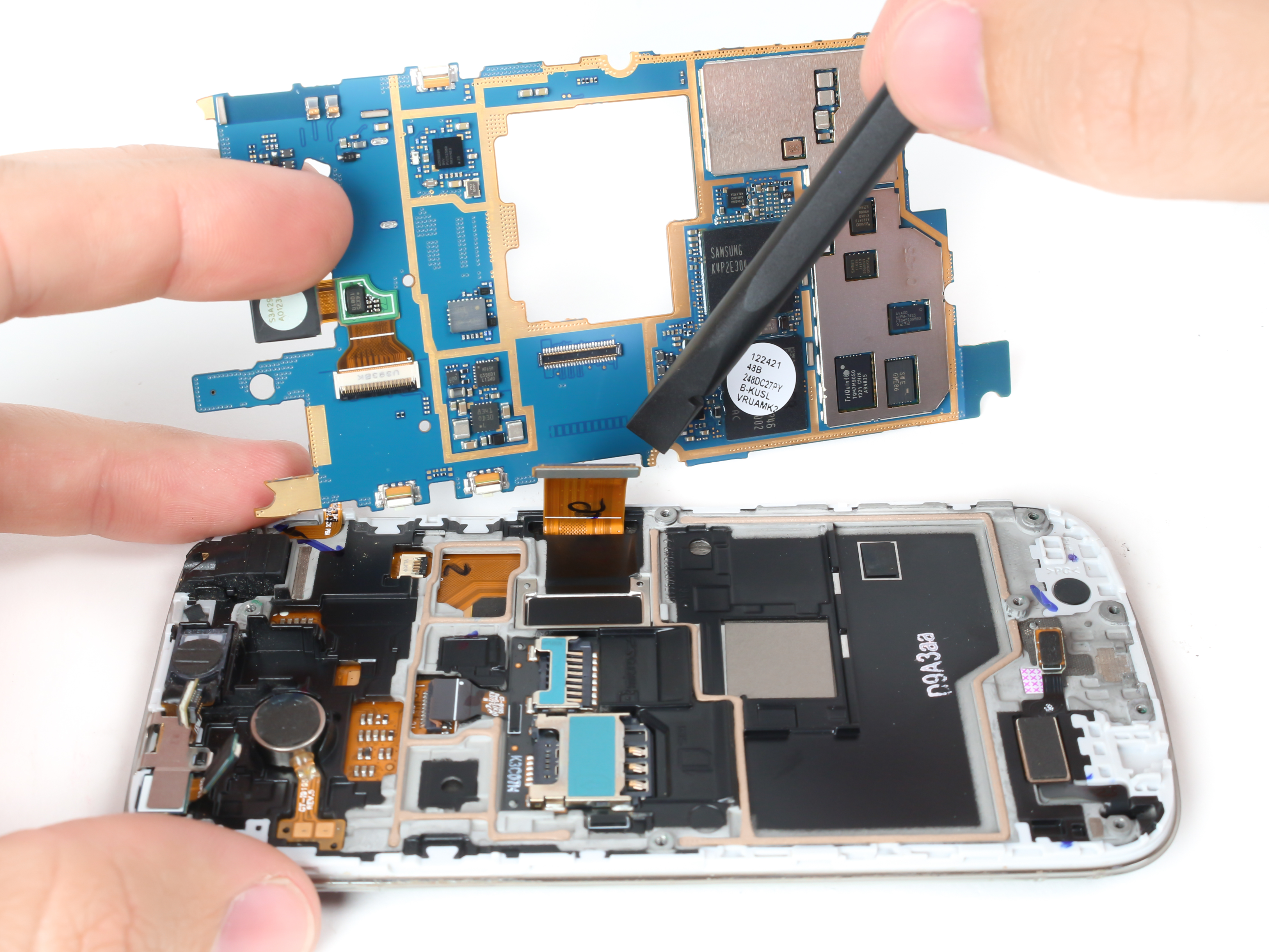 Samsung Galaxy S4 Mini Motherboard Replacement [Verizon] - iFixit Repair Guide