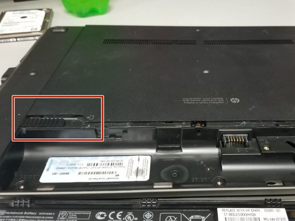HP ProBook 4530s Hard Drive Replacement - iFixit Repair Guide