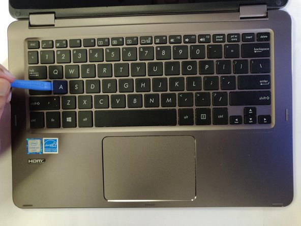 Asus ZenBook Flip UX360C Key Replacement - iFixit Repair Guide