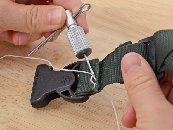 How To Sew With An Awl - iFixit Repair Guide