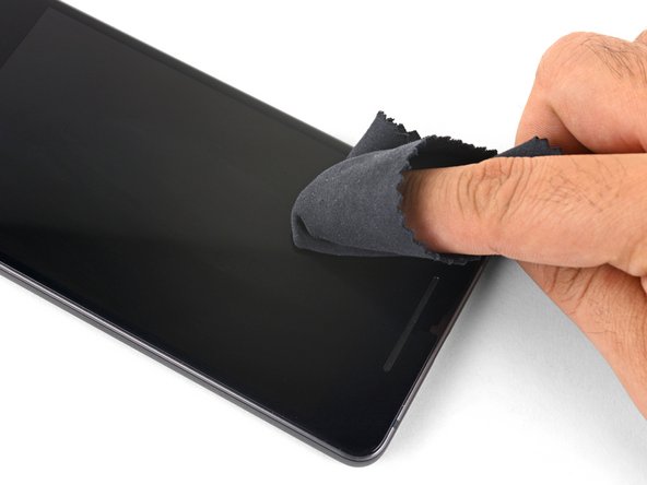 How to Restore or Apply an Oleophobic Coating - iFixit Repair Guide