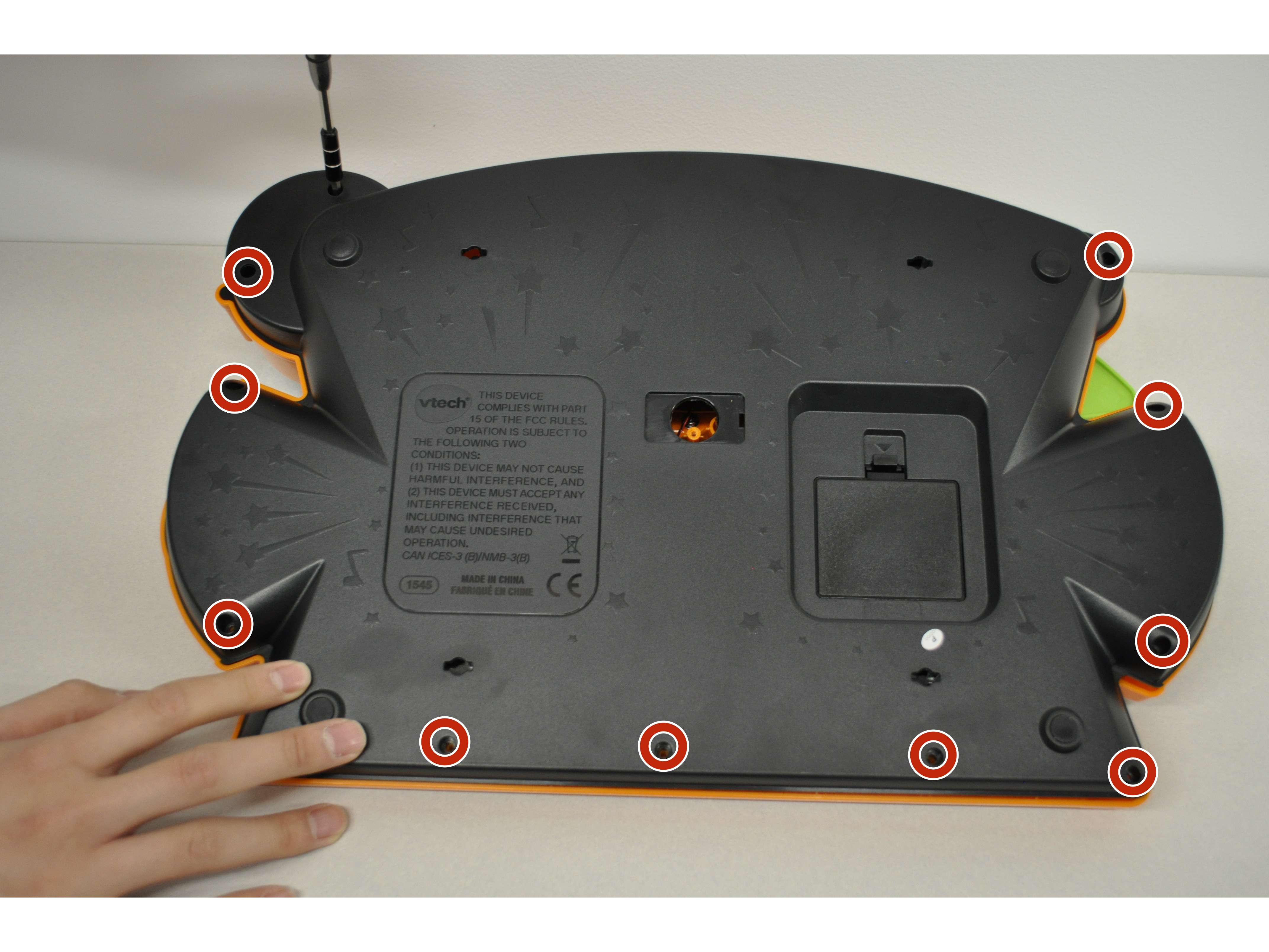 VTech Record and Learn KidiStudio Speaker Replacement - iFixit Repair Guide