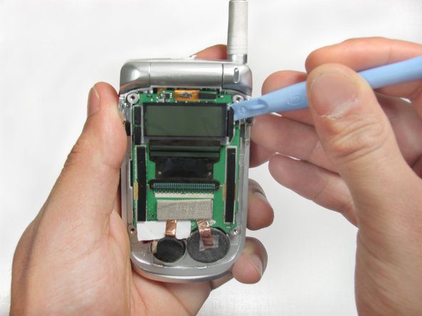 Samsung SCH-A310 Outside Display Replacement - iFixit Repair Guide