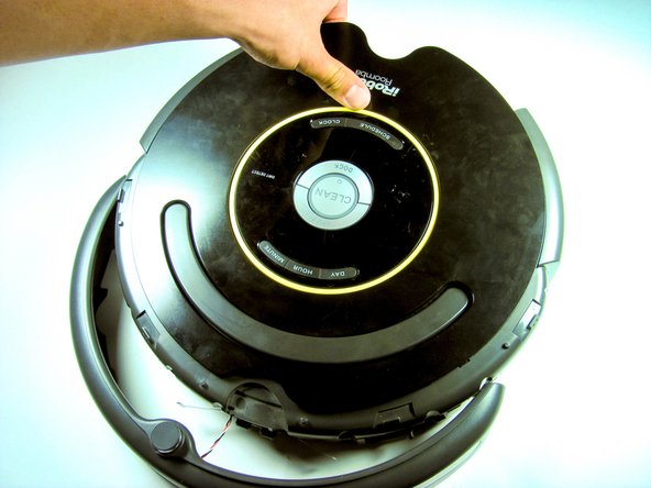 iRobot Roomba 650 Bumper Sensor IR Transmitter Replacement - iFixit ...