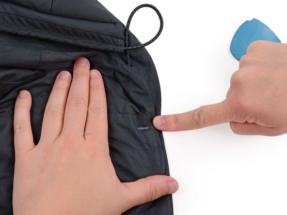 How to fix an unthreaded drawstring - iFixit