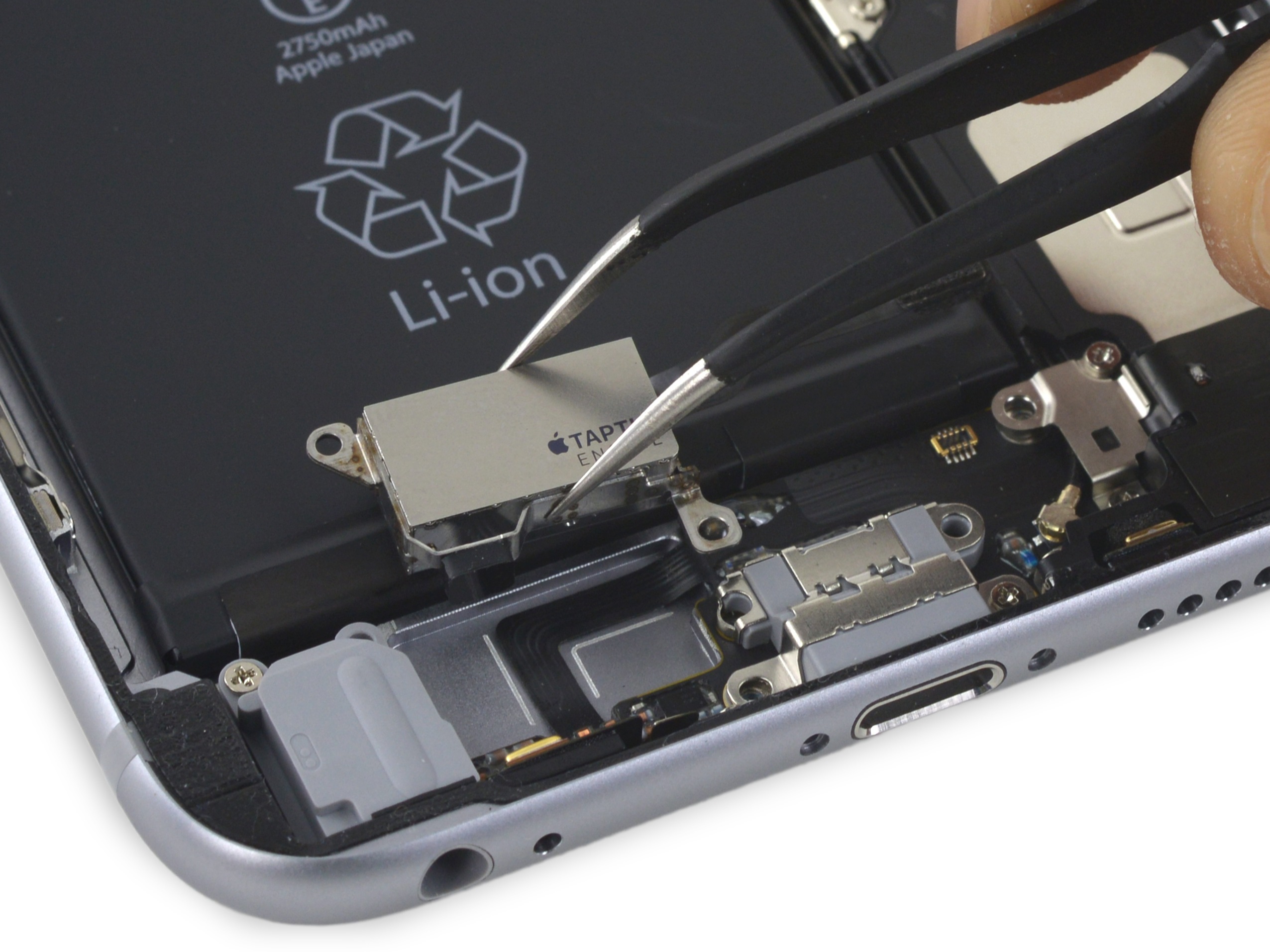 iPhone 6s Plus Taptic Engine Replacement - iFixit Repair Guide