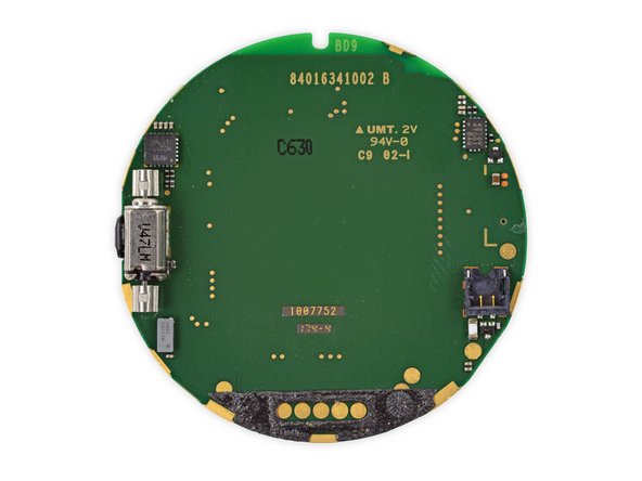 Motorola Moto 360 Teardown - iFixit