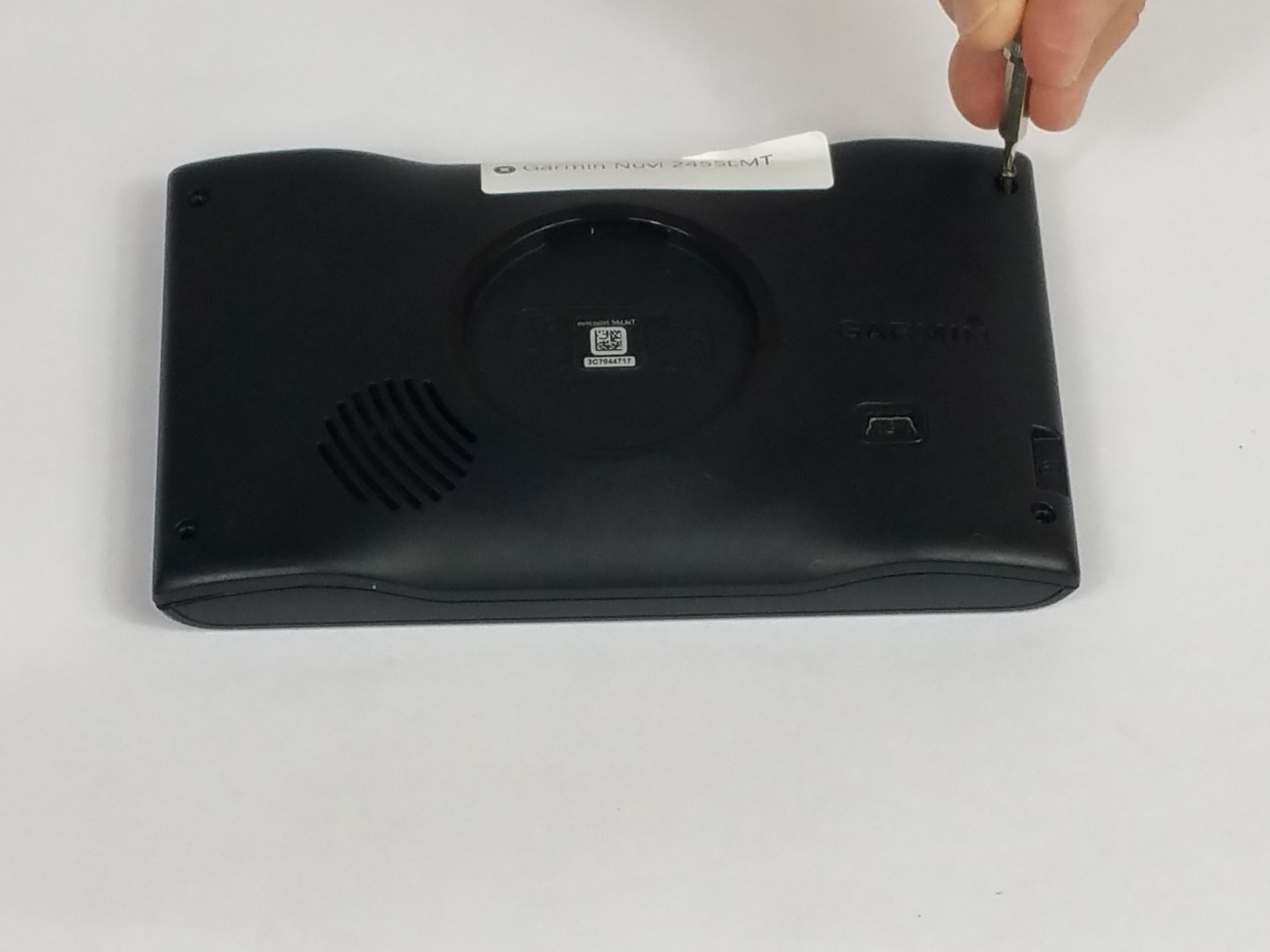 Garmin Nuvi 2455LMT Back Panel Assembly Replacement - iFixit Repair Guide