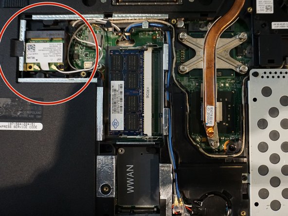 Network card Replacement - iFixit Repair Guide