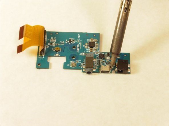Jawbone Big Jambox Micro USB Port Replacement - iFixit Repair Guide