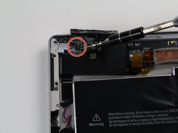 Microsoft Surface Pro 3 Headphone Jack Replacement - iFixit Repair Guide