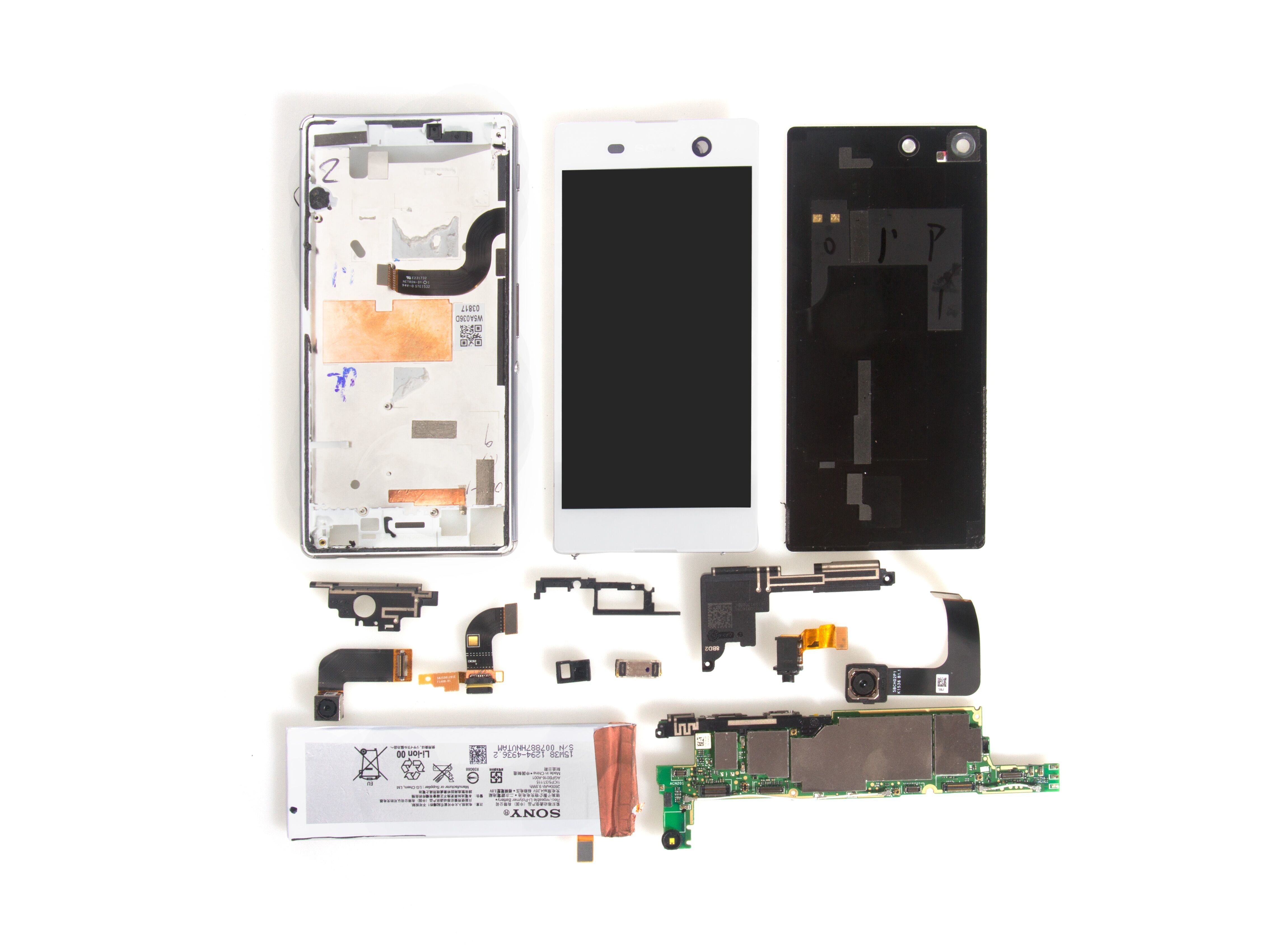 Sony Xperia M5 Teardown - iFixit