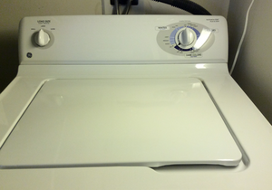 Missing model number/serial number - GE Super Capacity washing machine ...