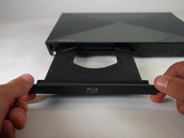 Sony BDP-BX520 Disc Tray Replacement - iFixit Repair Guide