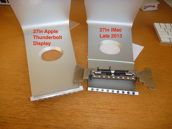 iMac Intel 27" EMC 2639 Stand Replacement - iFixit