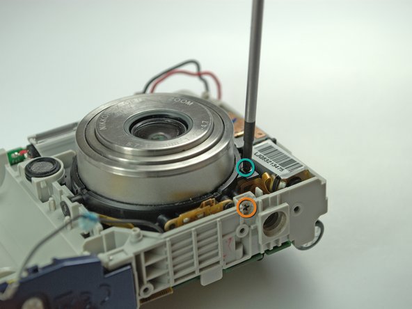 Nikon Coolpix L18 Lens Replacement Ifixit