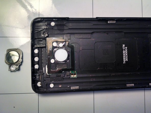 HTC One Camera Lens Replacement - iFixit