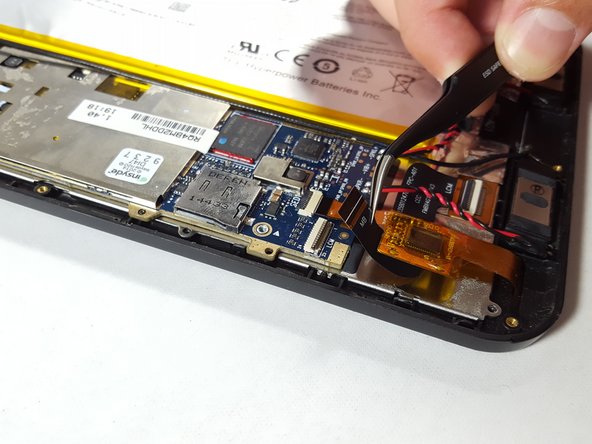 HP Stream 8 Battery Replacement - iFixit Repair Guide