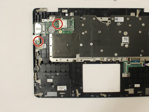 Dell Inspiron 7568 Keyboard Replacement Guide - iFixit Repair Guide