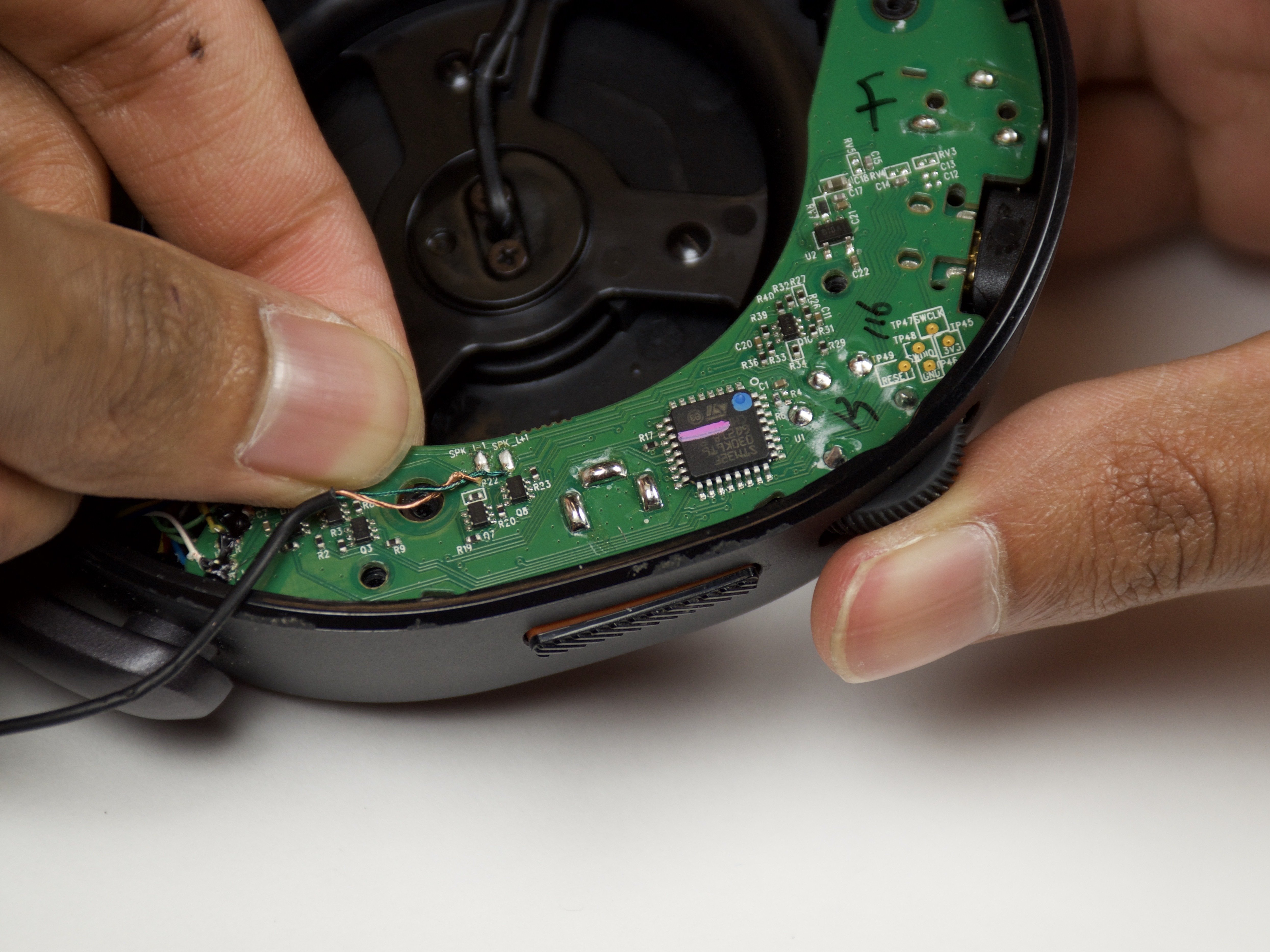 SteelSeries Arctis Pro Plus GameDAC Headset Circuit Board Replacement