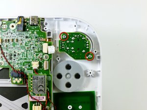 Nintendo Wii U GamePad Directional Pad Buttons Replacement - iFixit