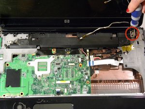 HP Pavilion dv6-1245dx TouchPad Button Replacement - iFixit