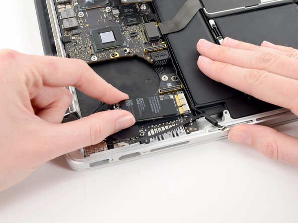 MacBook Pro 13" Retina Display Early 2013 I/O Board Replacement - iFixit Repair Guide