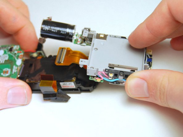 Pentax Optio WP Flash Unit Replacement - iFixit Repair Guide