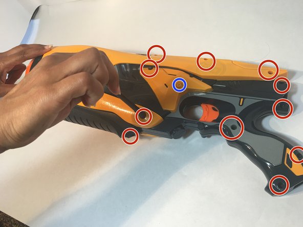Nerf Dart Tag Swarmfire Trigger Spring Replacement - iFixit Repair Guide