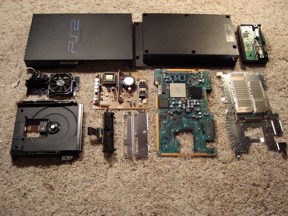 Sony PlayStation 2 Teardown - iFixit