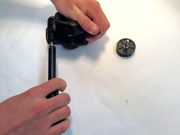 Velbon CX690 Tripod Mounting Plate Cap Replacement - iFixit Repair Guide