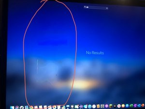 Screen displaying greens dots and sometimes horizontal lines flickers ...