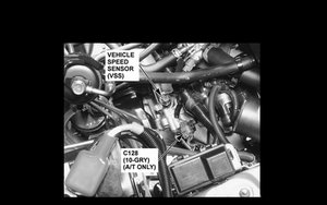 SOLVED: Where is the Vehicle Speed Sensor located on my 1999 Honda Cr-v ...