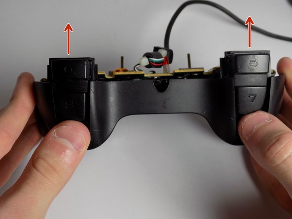 Logitech Dual Action Triggers Repair - iFixit