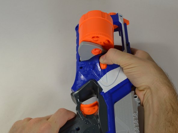 Nerf N-Strike Elite Strongarm Unloading Button Replacement - iFixit ...