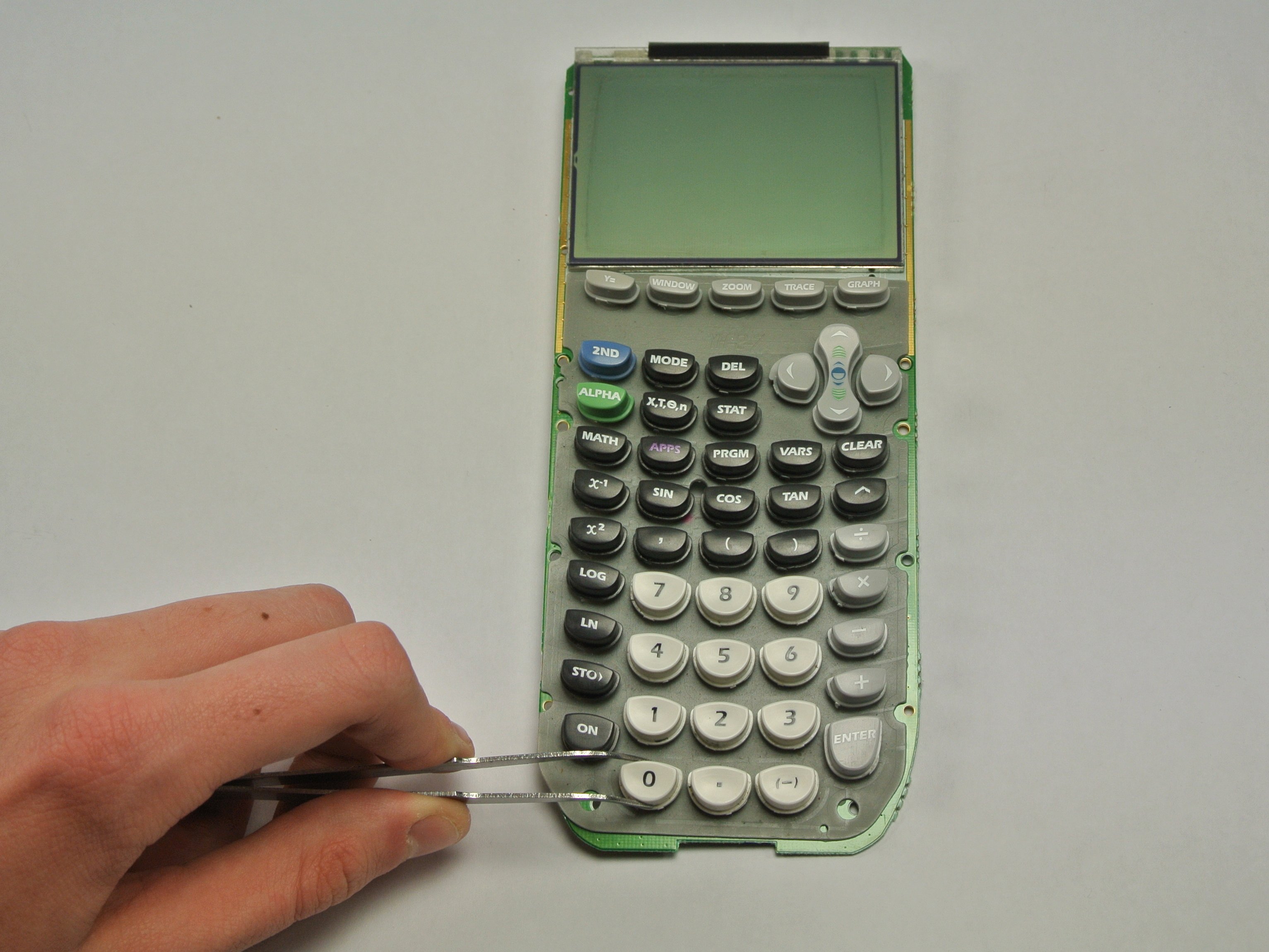 TI-84 Plus Silver Edition Keyboard Mat Replacement - iFixit Repair Guide