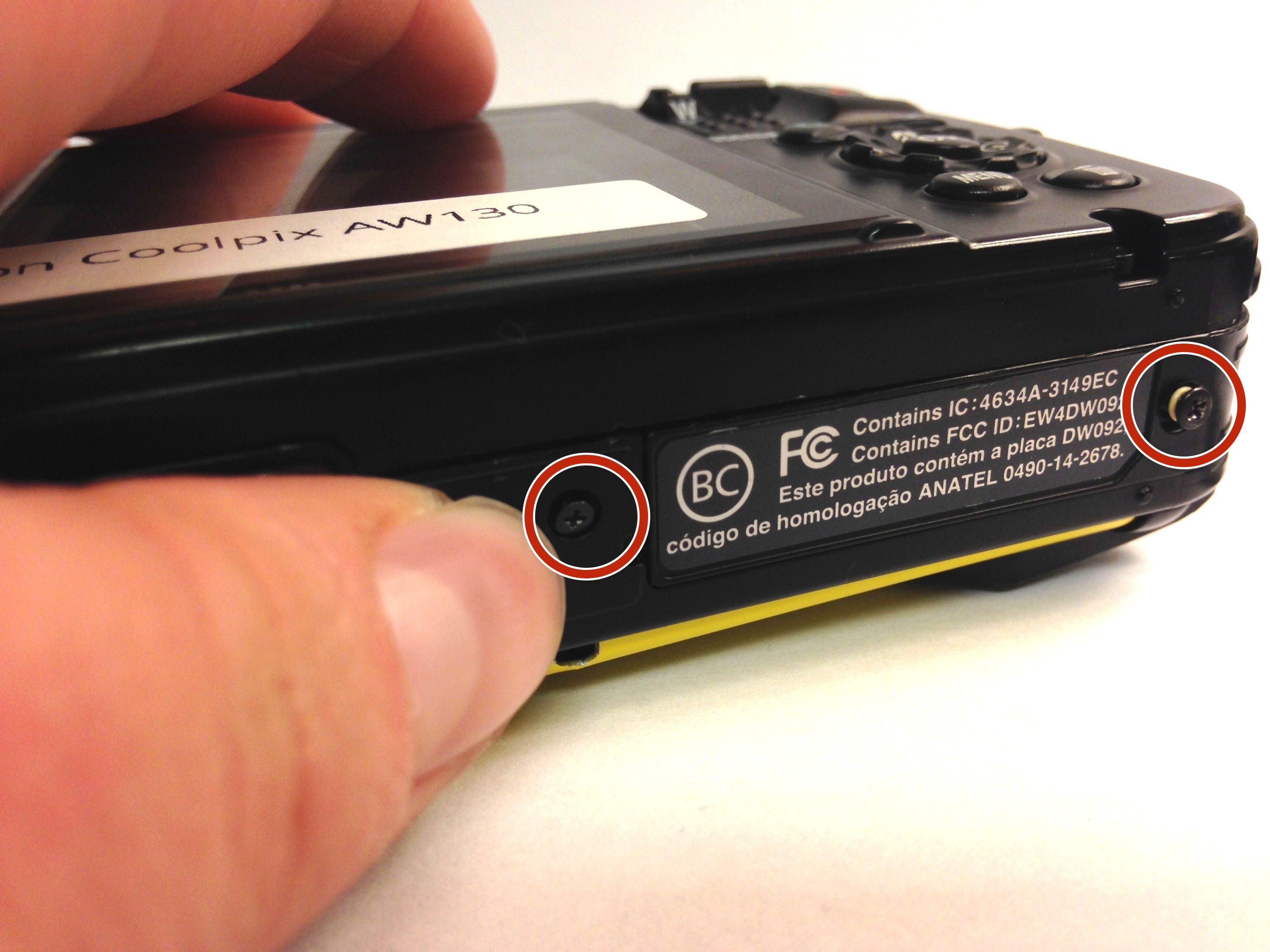 Nikon Coolpix AW130 Battery Door Replacement - iFixit Repair Guide