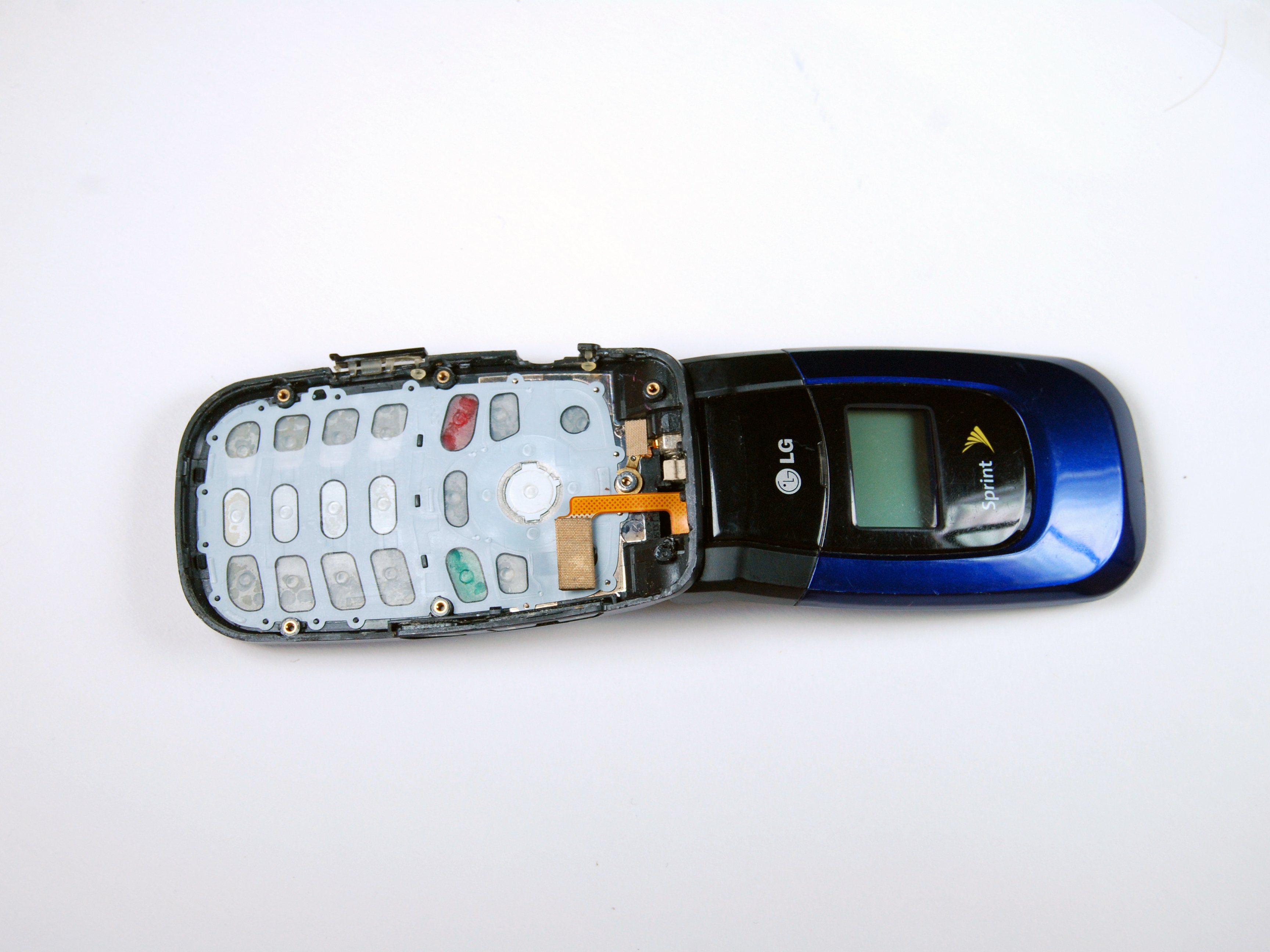 LG LX150 Keypad Replacement - iFixit Repair Guide