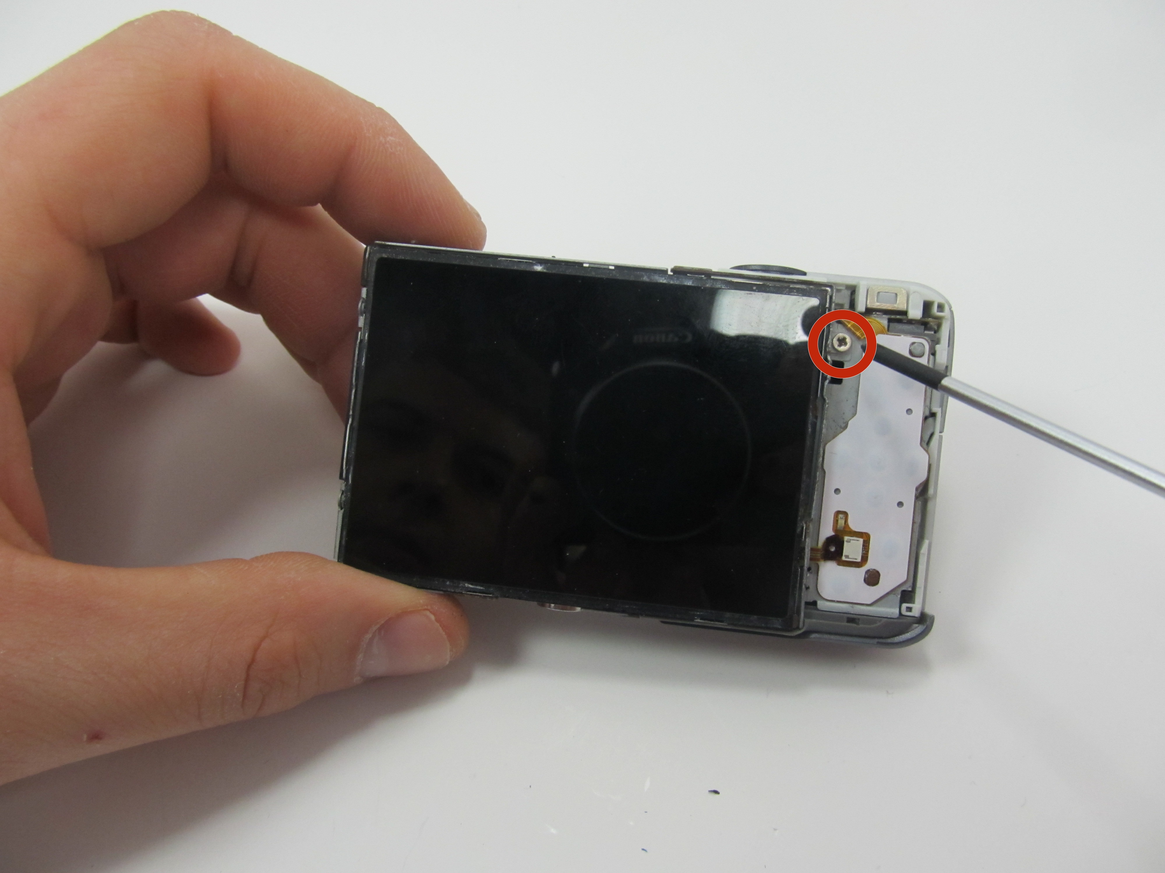 Canon Powershot ELPH 100 HS LCD Display Replacement - iFixit Repair Guide