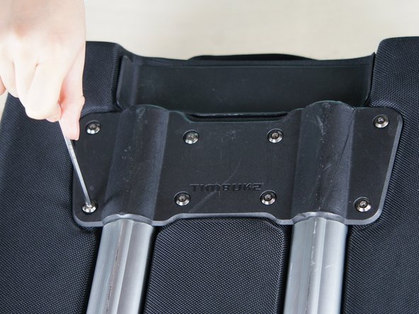 Timbuk2 Suitcase Roller Handle Replacement - iFixit Repair Guide