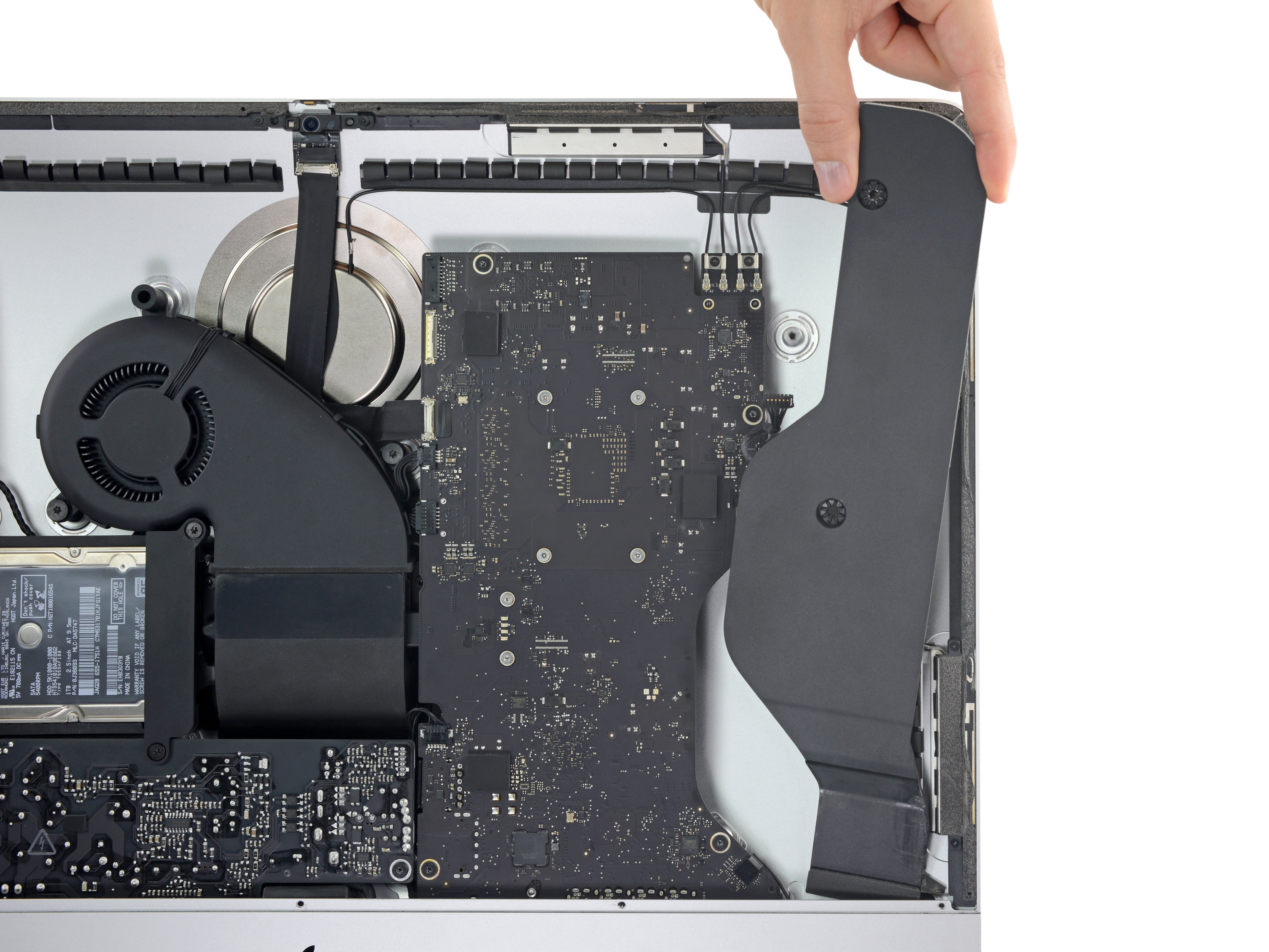 iMac Intel 21.5" Retina 4K Display Right Speaker Replacement - iFixit Repair Guide