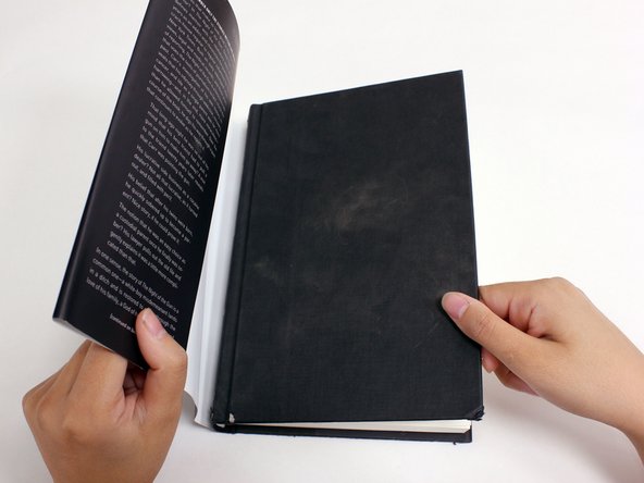 How to Rebind a Hardcover Book - iFixit Repair Guide