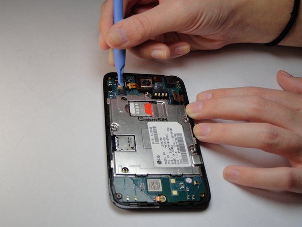 LG Motion 4G MS770 Motherboard Replacement - iFixit Repair Guide