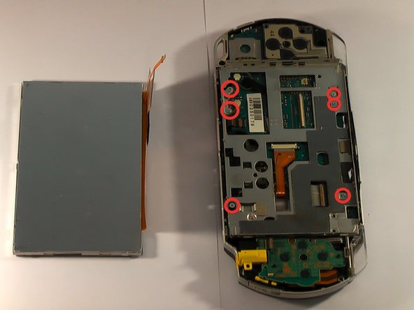 PSP 1000 Teardown - iFixit