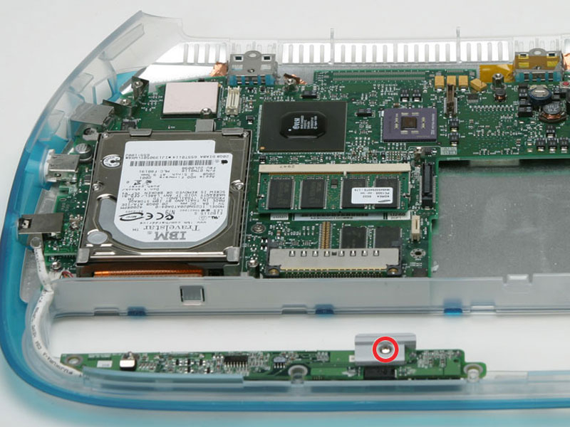 iBook G3 Clamshell Charger Board Replacement - iFixit Repair Guide