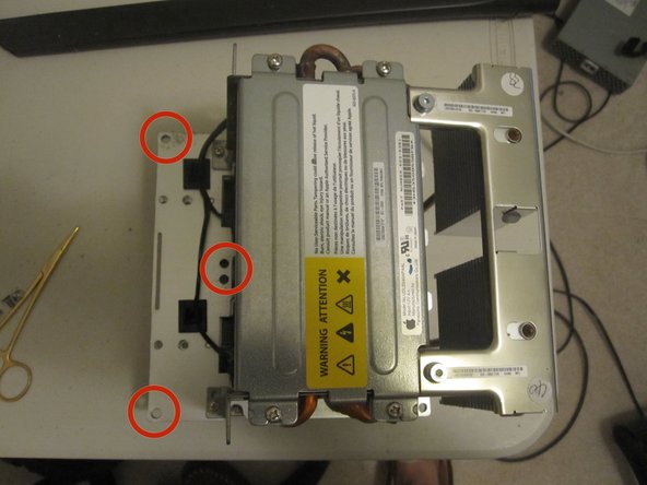 Power Mac G5 Processor and Cooling Unit Replacement - iFixit Repair Guide