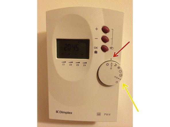 How to Programme the Dimplex RXPW4 - iFixit Repair Guide