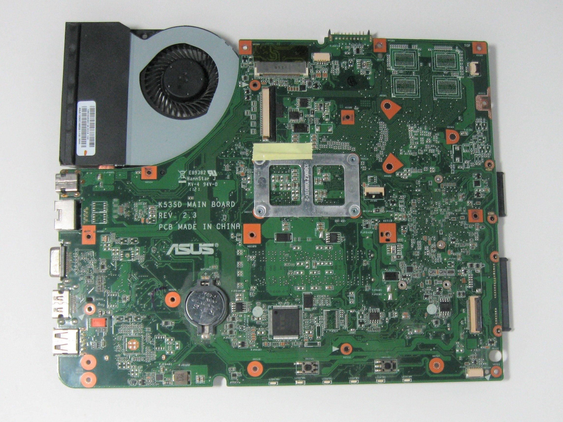 Asus K53E-BBR7 Motherboard Replacement - iFixit Repair Guide