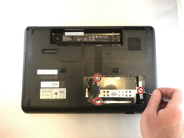 HP Pavilion G60-630US Hard Drive Replacement - iFixit Repair Guide