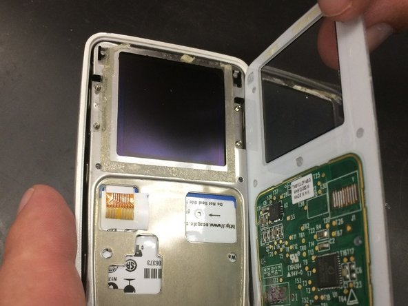 Creative Zen Microphoto Screen Replacement - iFixit Repair Guide